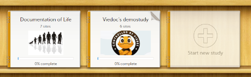 Viedoc User Guide for Site Users | Overview of the landing page| Viedoc ...