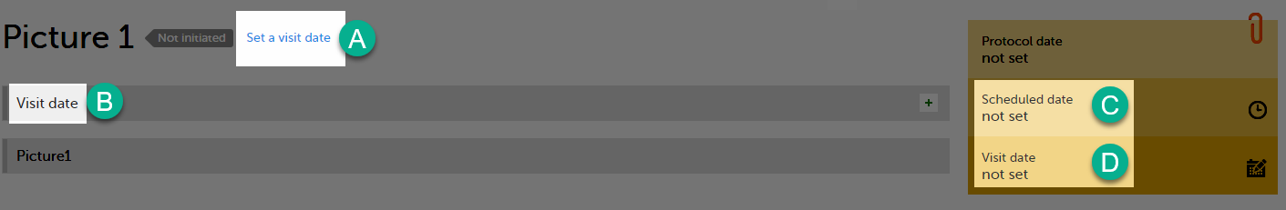 Viedoc User Guide for Site Users | Entering/Editing data| Viedoc eLearning