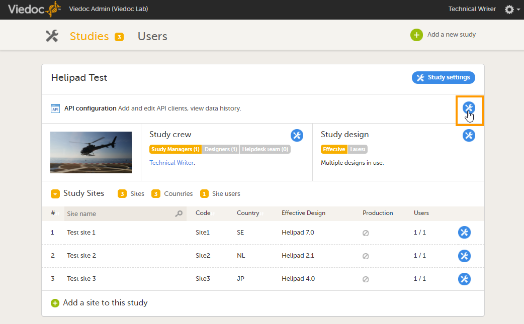 Viedoc Admin User Guide | Viedoc Data Import Application| Viedoc eLearning
