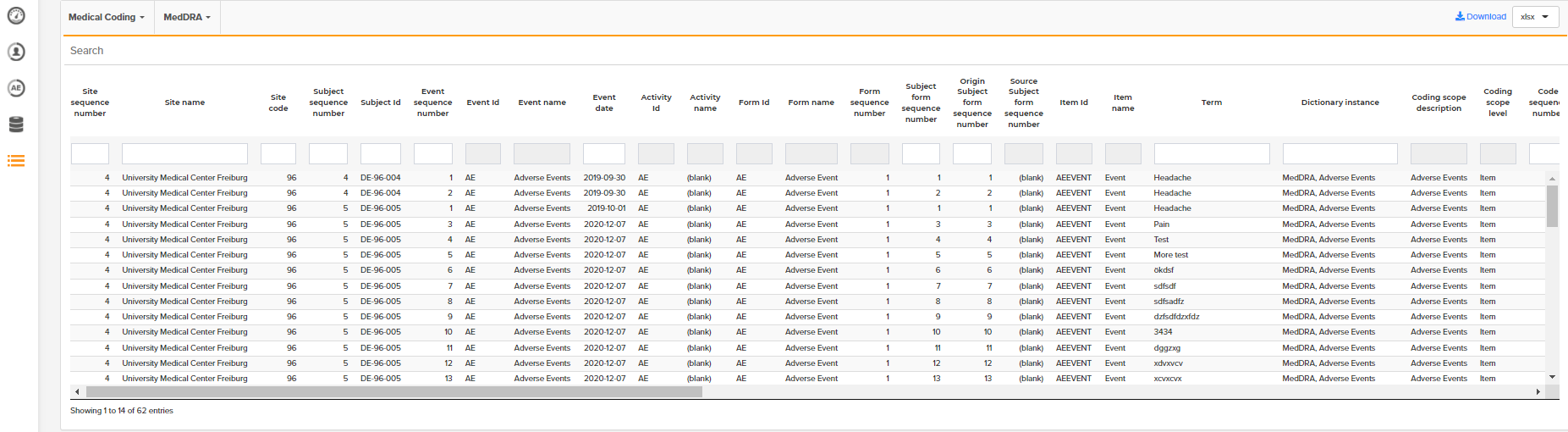 Viedoc Reports User Guide | Reports| Viedoc eLearning