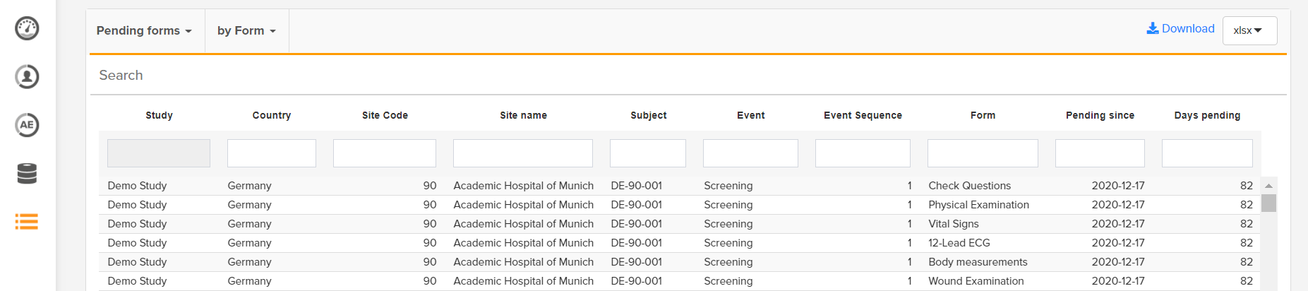 Viedoc Reports User Guide | Reports| Viedoc eLearning