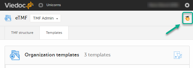 Viedoc User Guide for eTMF Managers | Overview of Viedoc eTMF| Viedoc ...