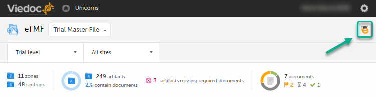 Viedoc eTMF User Guide | Introduction to Viedoc eTMF| Viedoc eLearning