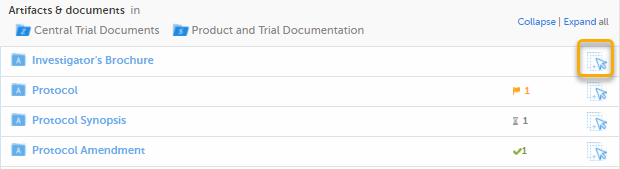 Viedoc eTMF User Guide | Managing documents| Viedoc eLearning