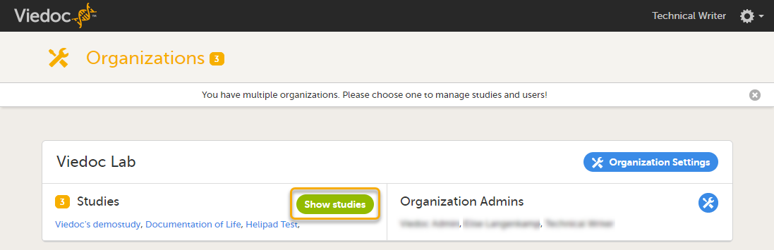Viedoc User Guide for eTMF Managers | 管理 Viedoc eTMF| Viedoc eLearning