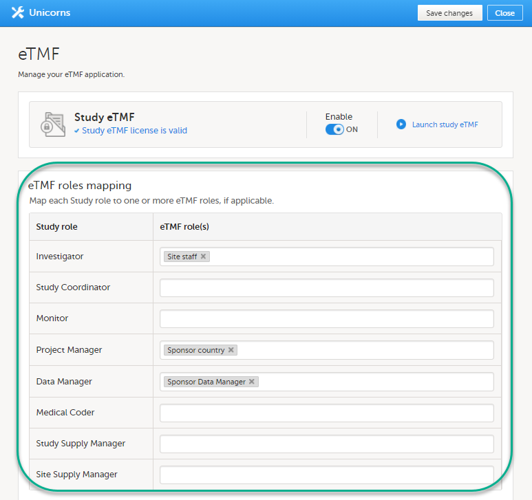 Viedoc User Guide for eTMF Managers | Managing your Viedoc eTMF ...