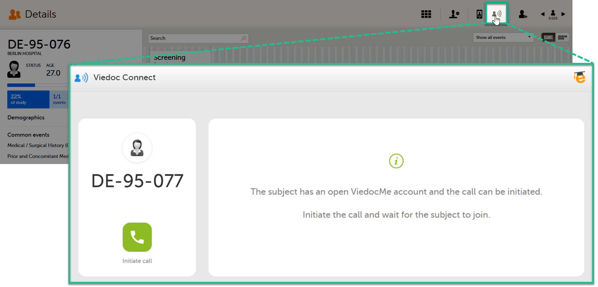 Viedoc User Guide for Site Users | Using Viedoc Connect| Viedoc eLearning