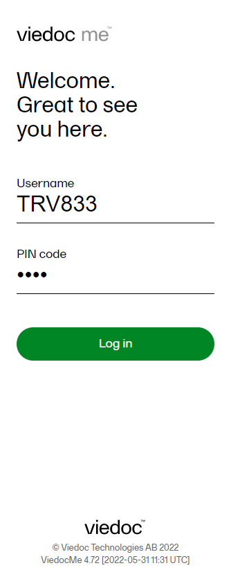 Viedoc User Guide for Site Users | Using Viedoc Me (information for ...