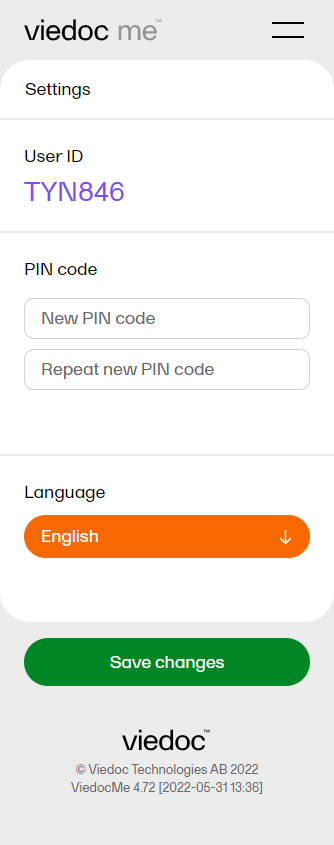 Viedoc Clinic User Guide | Using Viedoc Me (information for study ...
